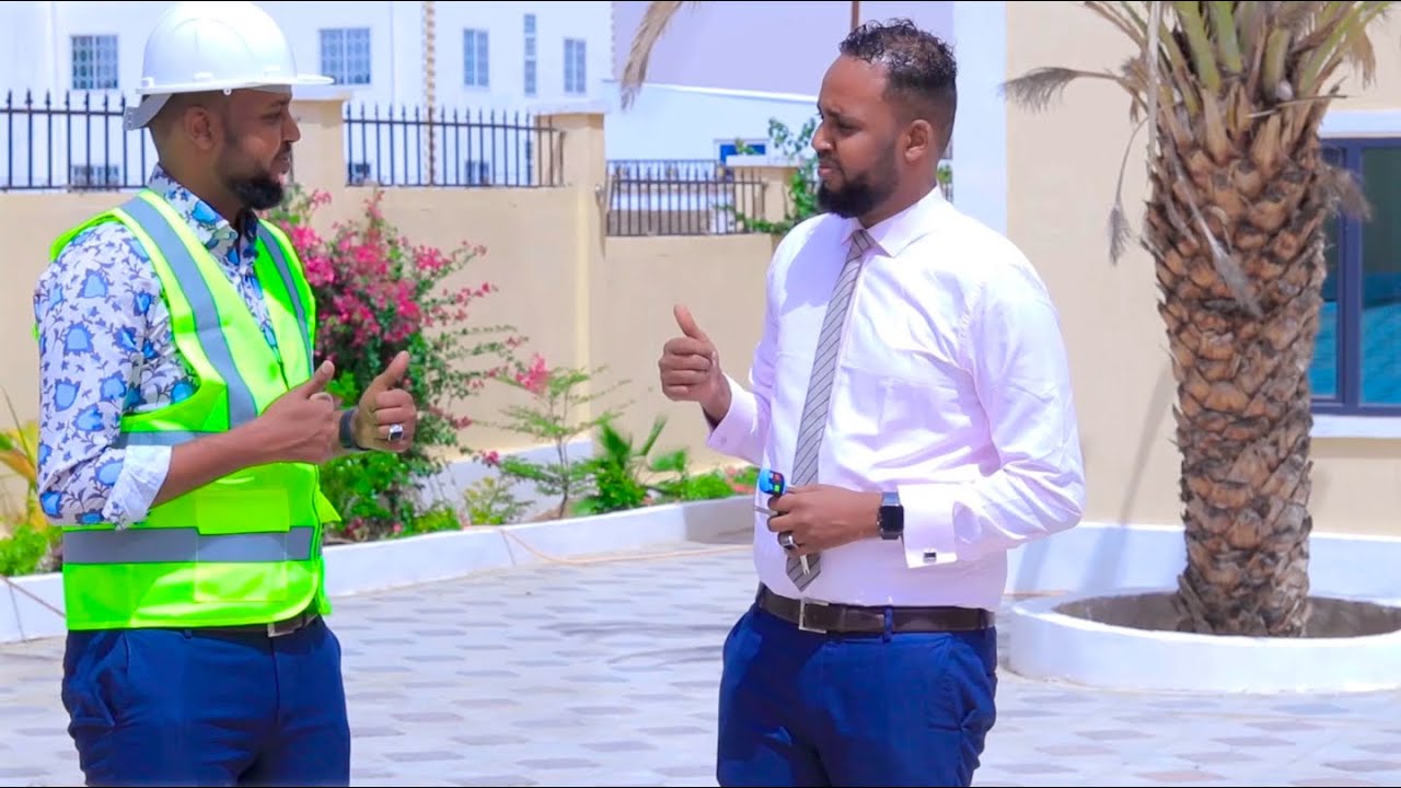 SHIRKADA UGU WEYN DHISMAYAASHA SOMPROPERTY CONSTRUCTION - YouTube