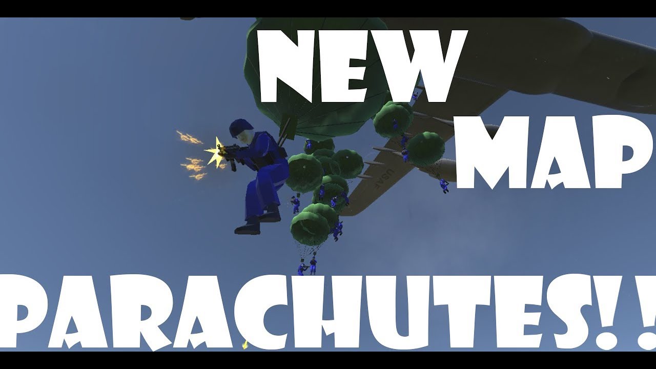 Parachute Battle map - YouTube