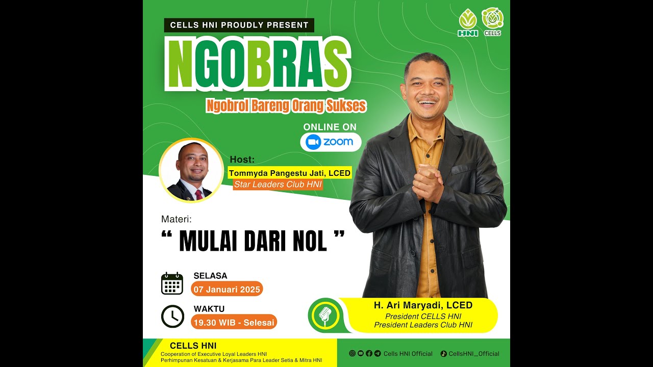 Ngobras 07 Jan 2025 - YouTube