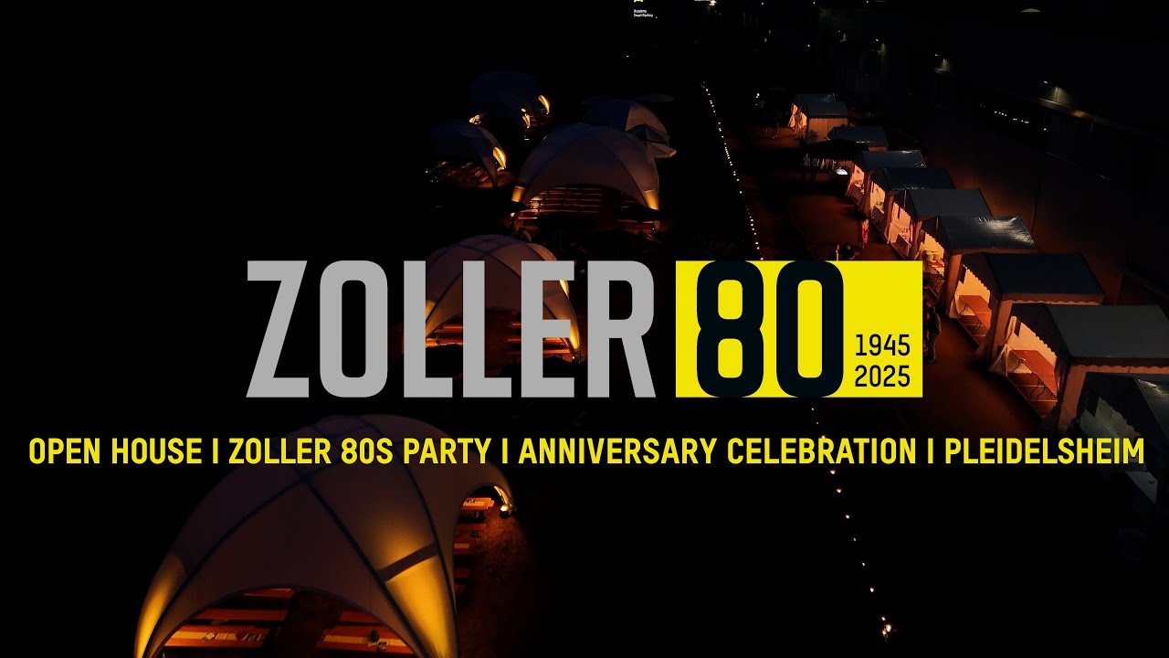Thank you for two unforgettable ZOLLER 80 days – Open House, 80s Party ...
