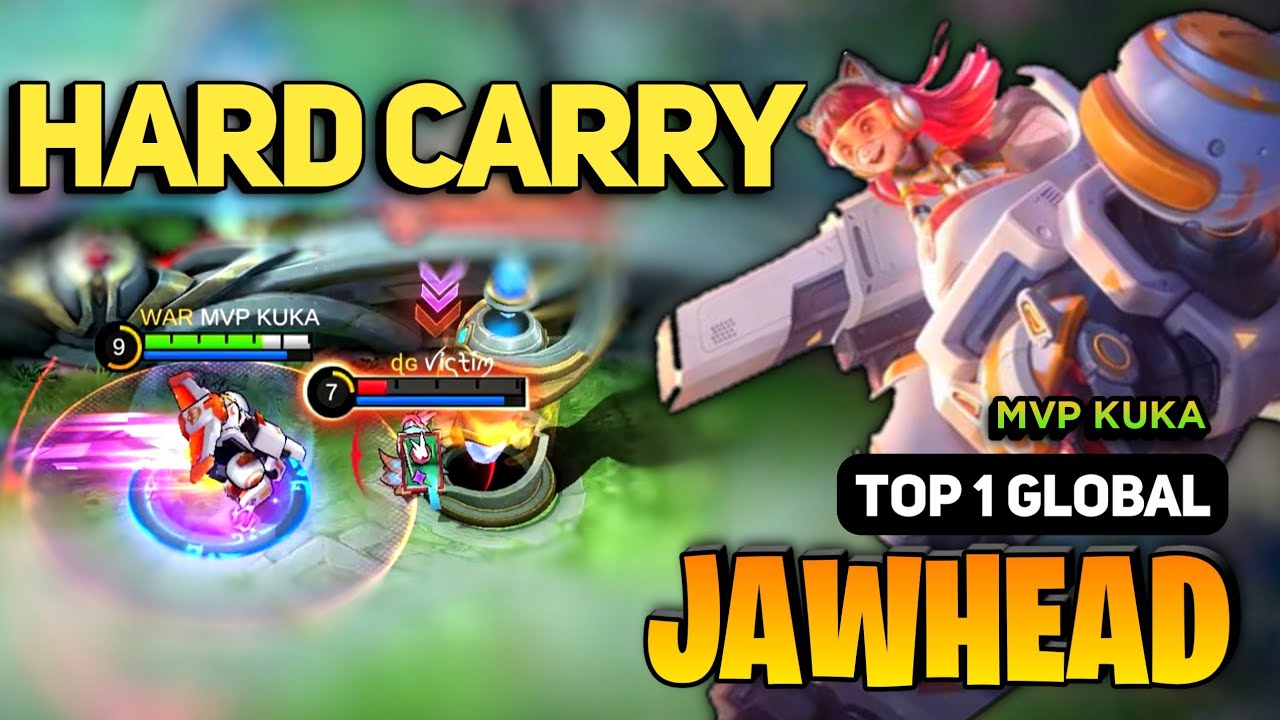HARDCARRY! Jawhead Best Build 2023 [ Jawhead Gameplay Top 1 Global ] By ...