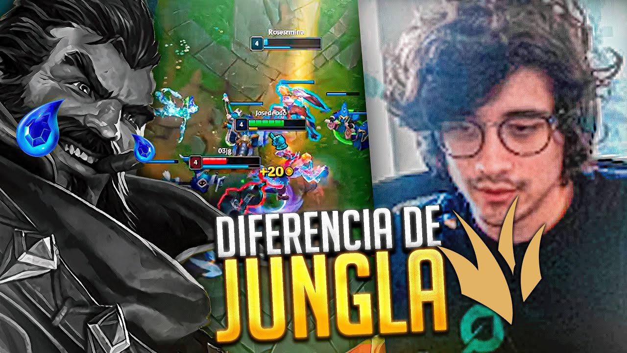 ASÍ ES COMO SE VE LA JG GAP EN CHALLENGER 😈 // Josedeodo - YouTube