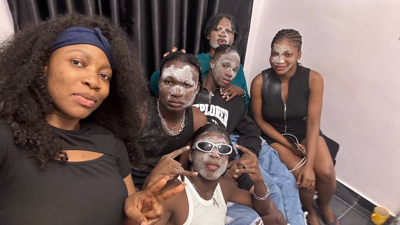 Fun time with friends. #games #funny @thoneey @horlarmhiposi6482 - YouTube