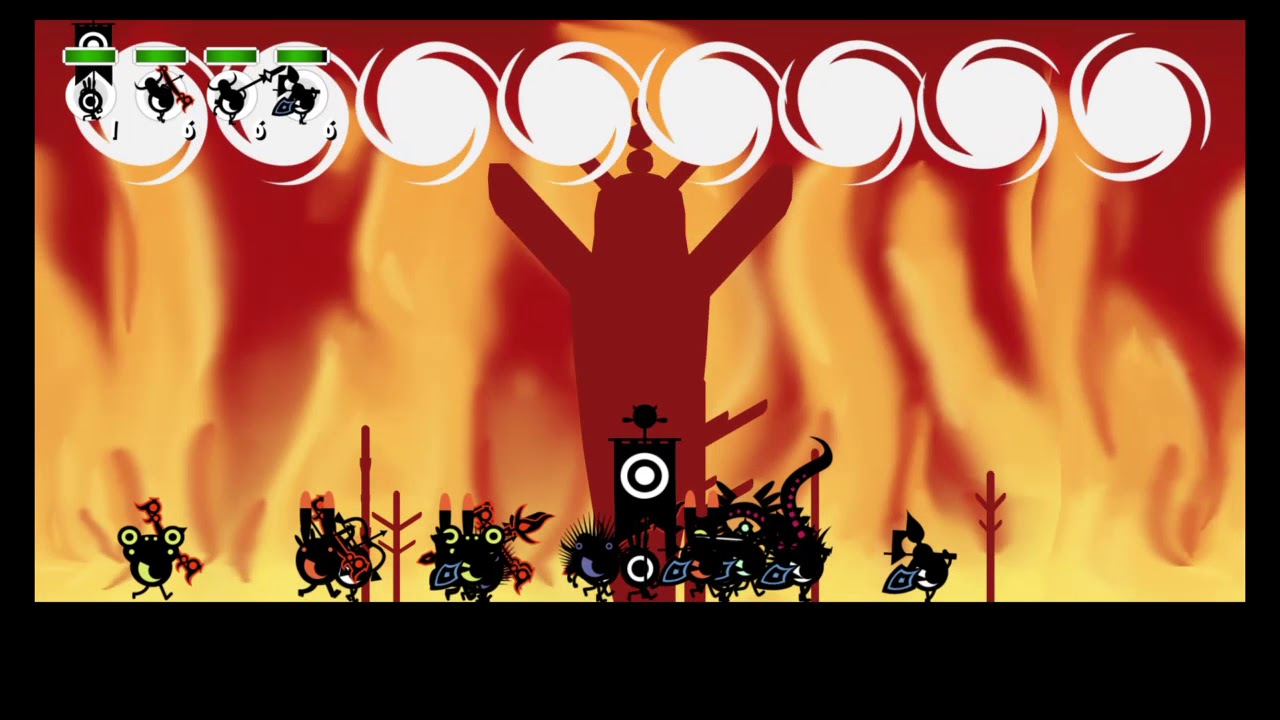 Patapon - Across Enemy Territory (VS Spiderton + Ziggerzank) - YouTube