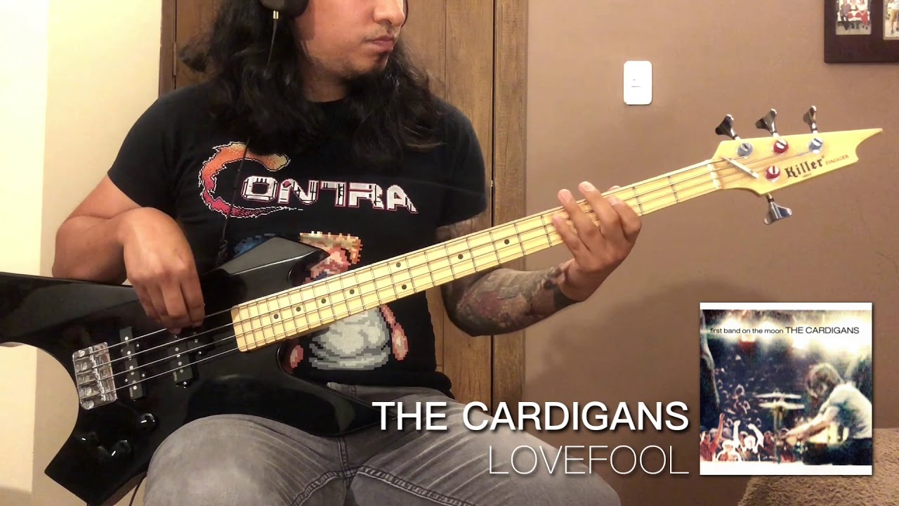 The Cardigans - Lovefool (bass cover) - YouTube