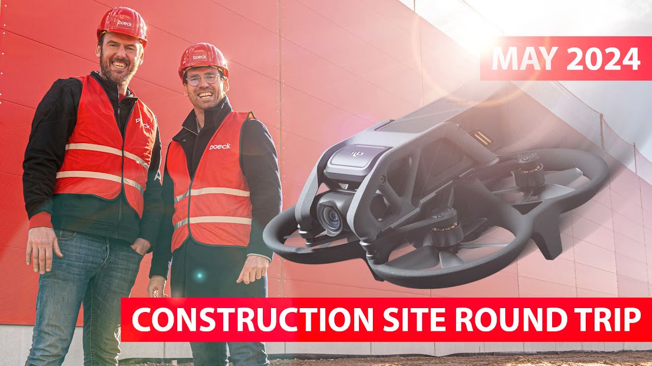 Construction site round trip - May 2024 - boeck builds - YouTube