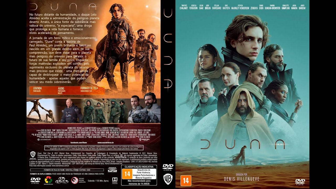 DUNA TRAILER - YouTube