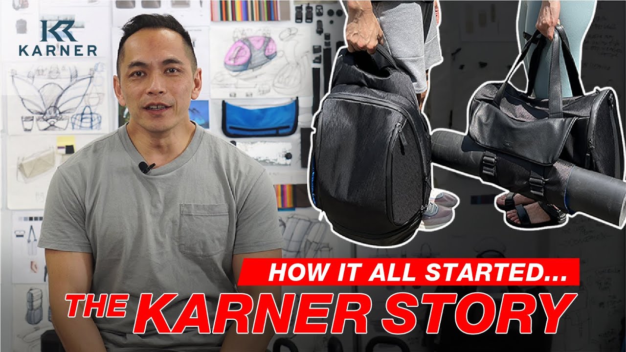 The Story Behind The Karner Fitness Lifestyle and Bag Brand from the ...