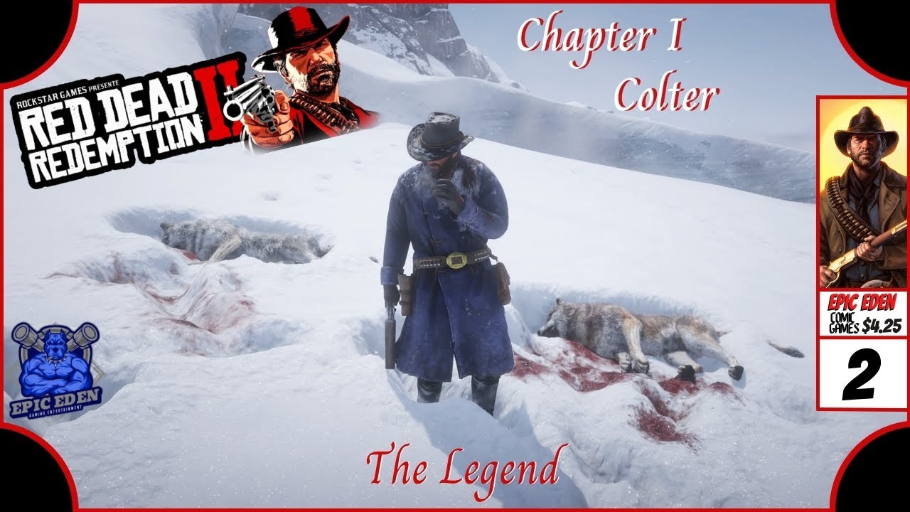 Red Dead Redemption 2 #2 - The Legend - YouTube