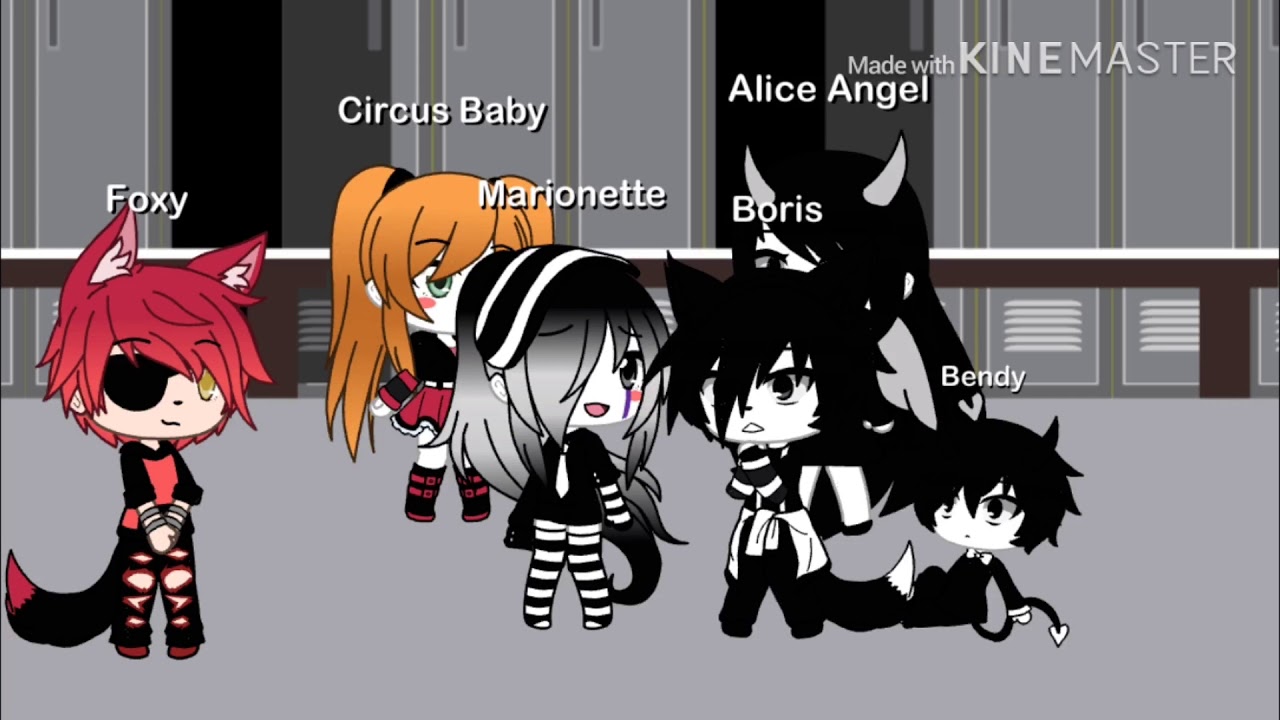 BATIM vs FNAF Singing Battle #2 (Gacha Life/ REUPLOAD/ read Desc/Lizzie ...