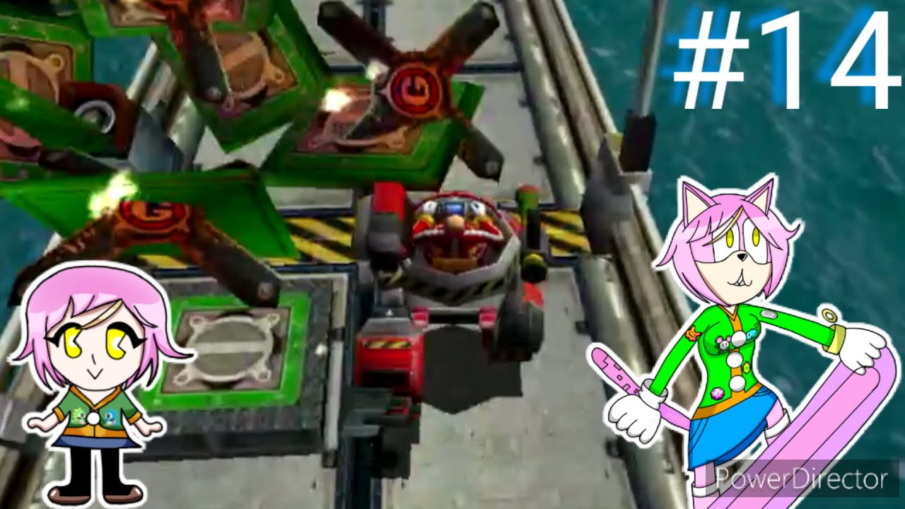 Sonic adventure 2 part 14 collect 100 rings 2/3 - YouTube