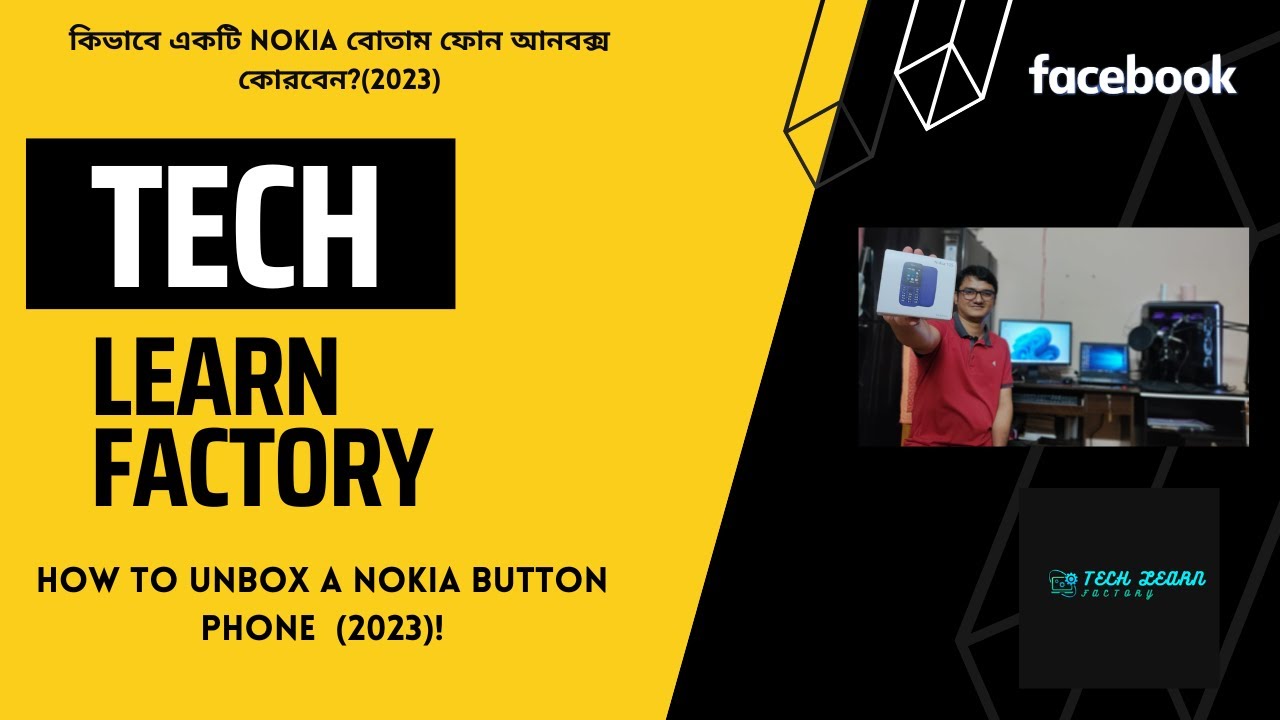 Nokia 105 | 4th Edition | Unboxing & Features Explored! | how to unbox ...
