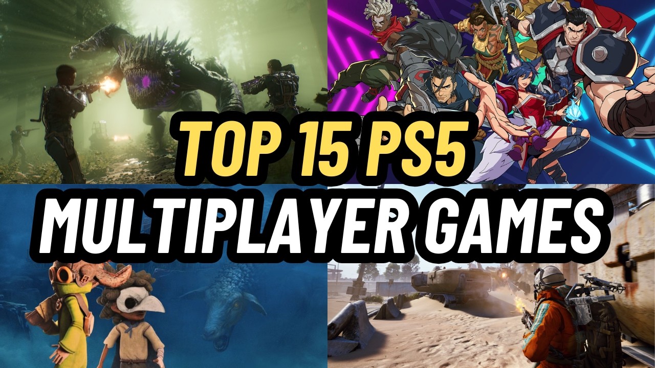 TOP 15 PS5 MULTIPLAYER GAMES TO PLAY IN 2026 - YouTube