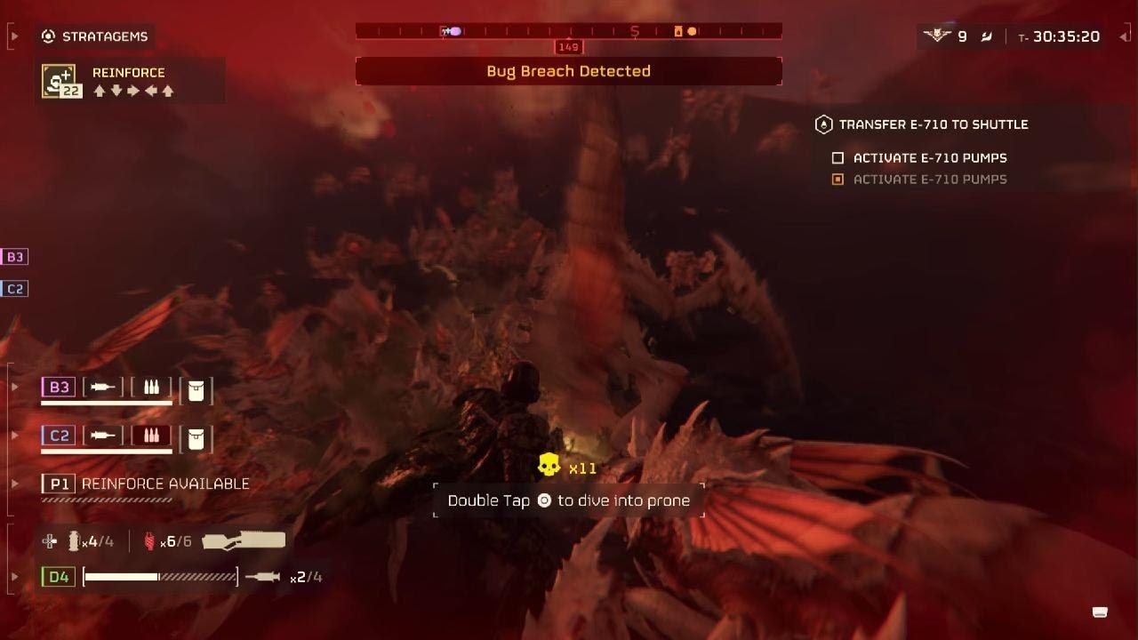 HELLDIVERS 2 | holy liberty - YouTube