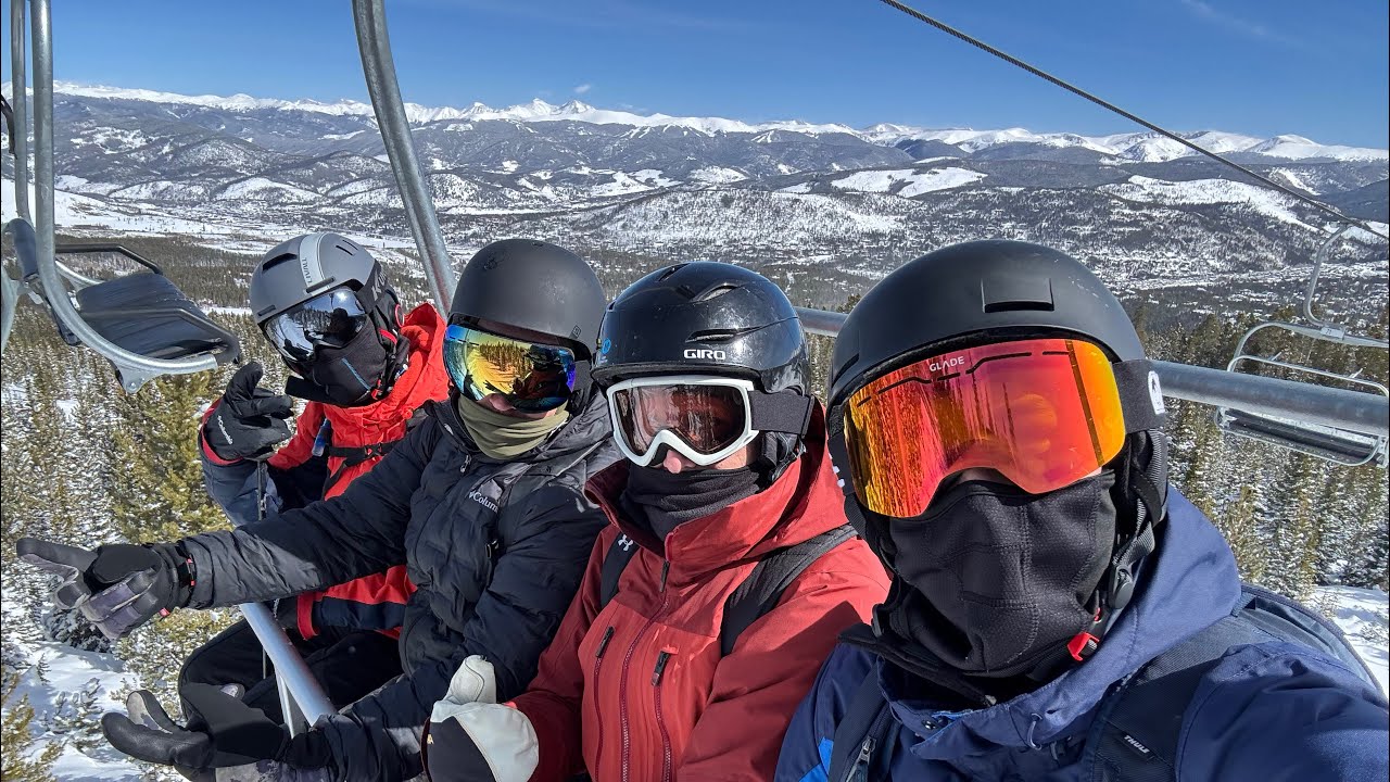 Beaver Creek Skiing - Snow Day - Long Run - YouTube