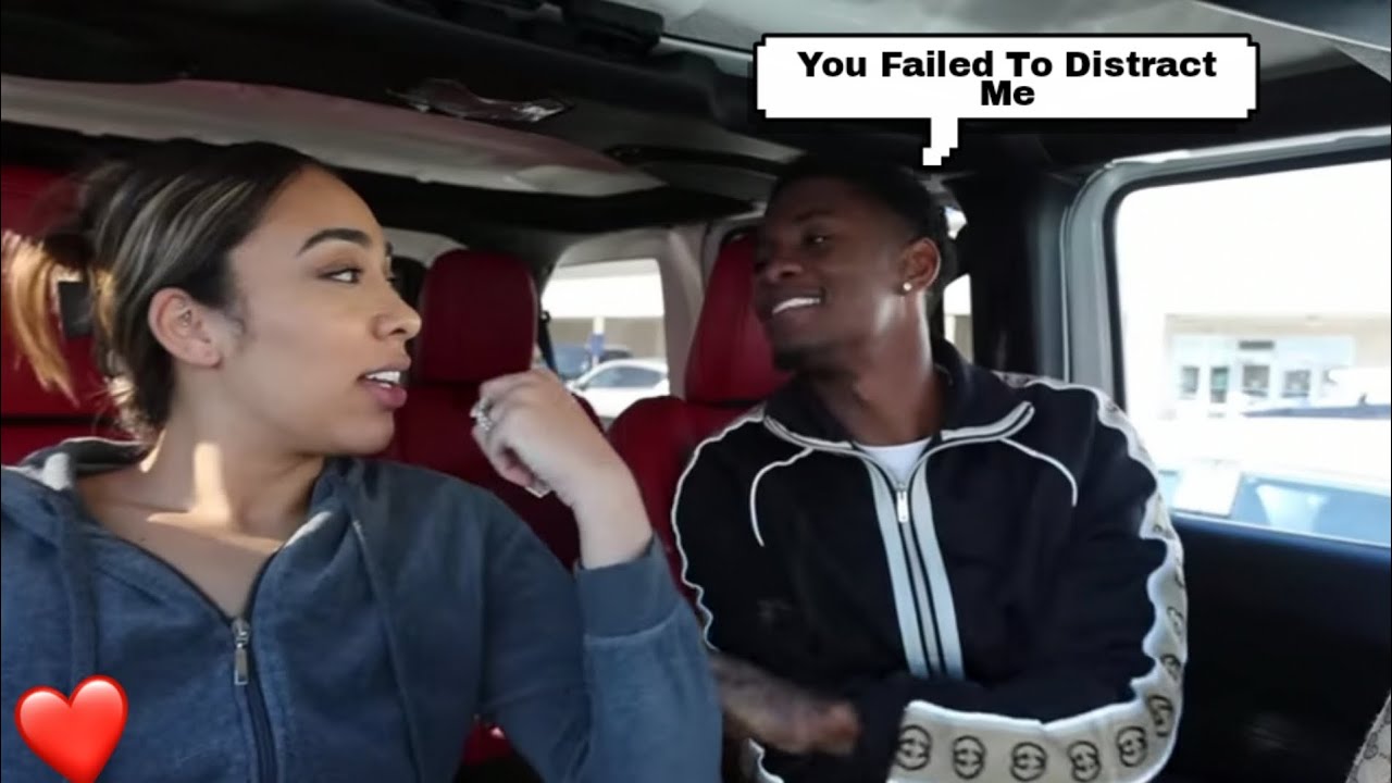 Riss & Quan Rissa Fails To Distract Quan *Super Hilarious* - YouTube