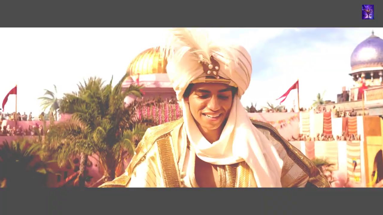 Aladdin-Prince Ali song- will smith - YouTube