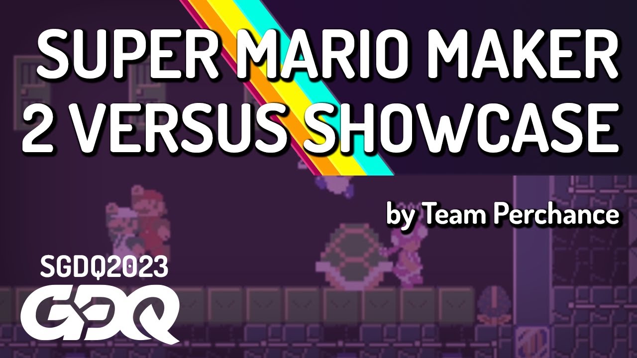 Super Mario Maker 2 Versus Showcase by Team Perchance - Summer Games ...