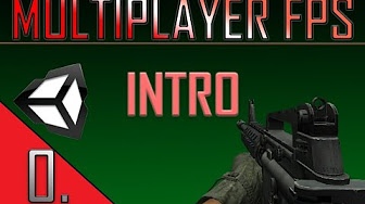 Come creare un gioco online - FPS Multiplayer con Unity - YouTube