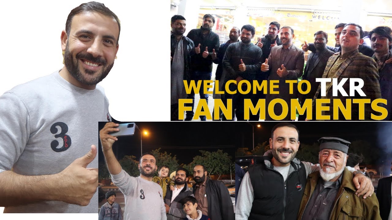 TKR Fan moments || Tahir Khan Restaurant - YouTube