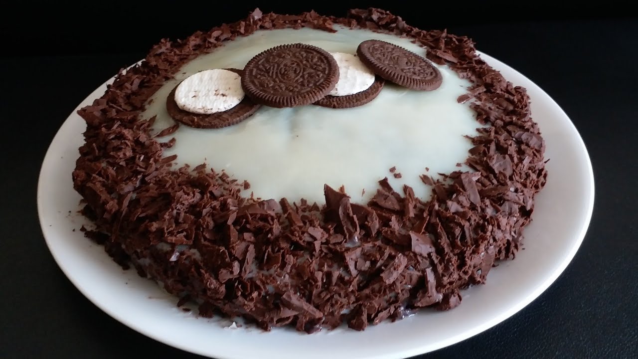 Oreo spongy Cake बनाने की नई ट्रिक एक बार ट्राई कीजिए | Oreo Chocolate ...