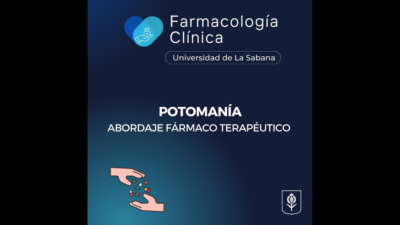 Potomanía: abordaje fármaco terapéutico - YouTube