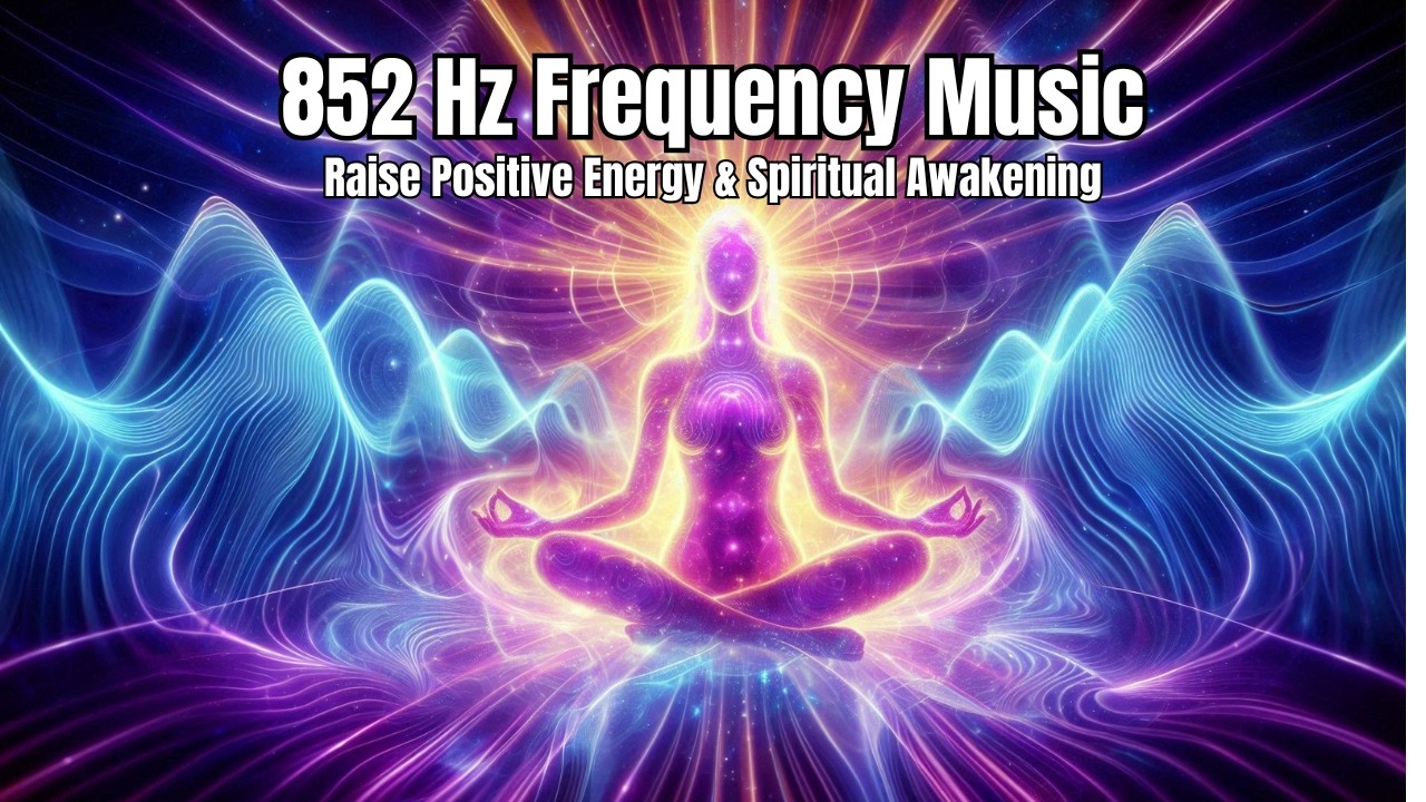 852 Hz Frequency Music | Raise Positive Energy & Spiritual Awakening 🌿💖 ...