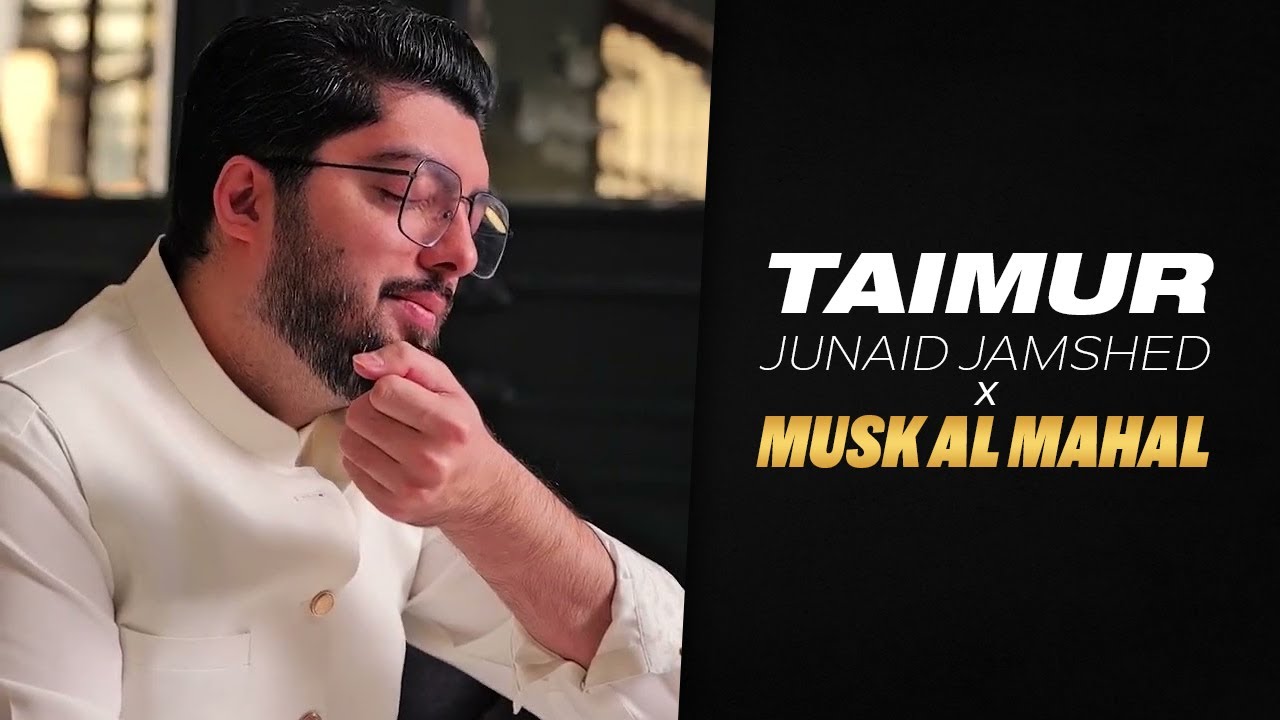 Taimoor Jamshed showed love for Musk Al Mahal | Non-Alcoholic Arabic ...