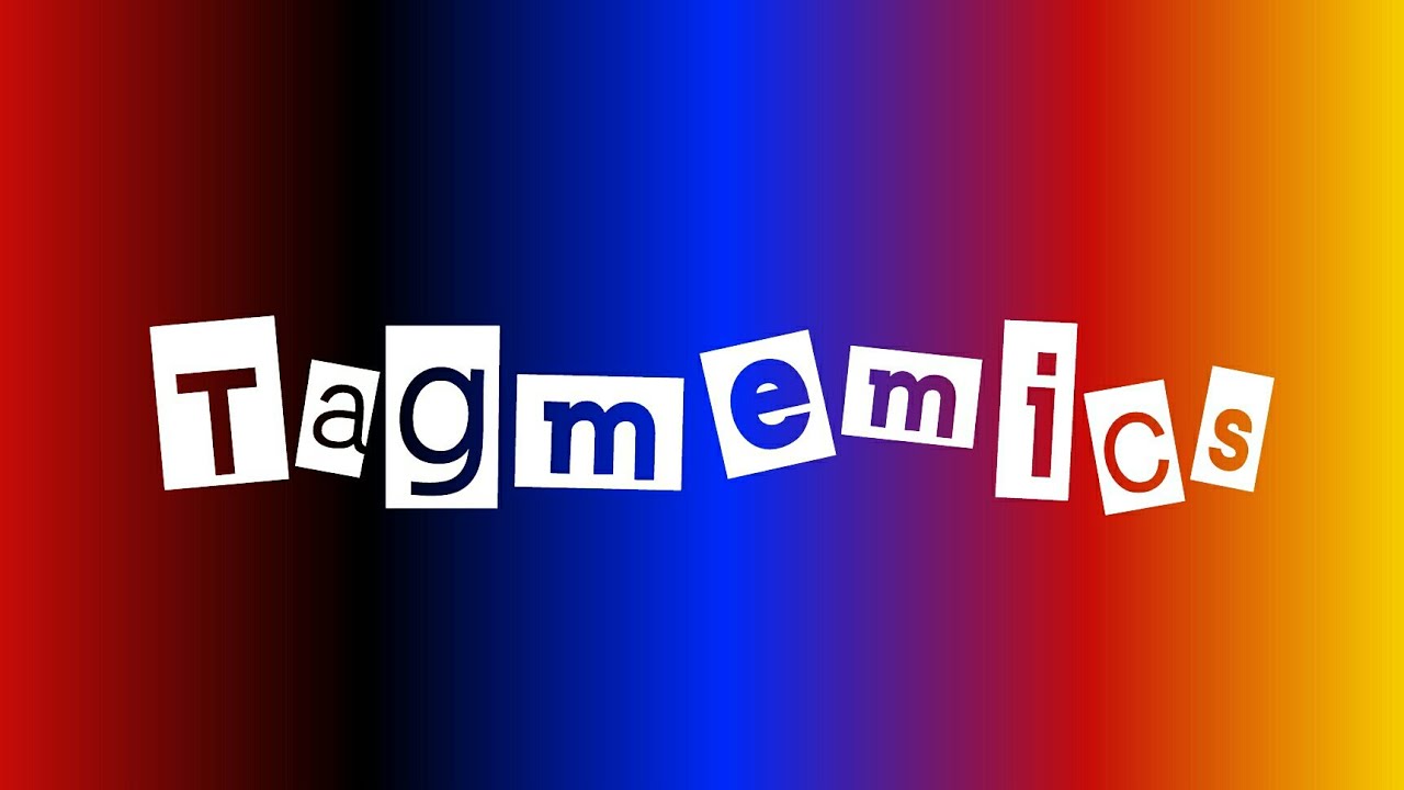 Tagmemics - YouTube