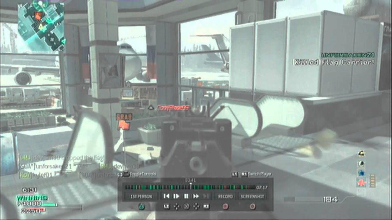 MP5 Team Defender MOAB+Commentary - YouTube