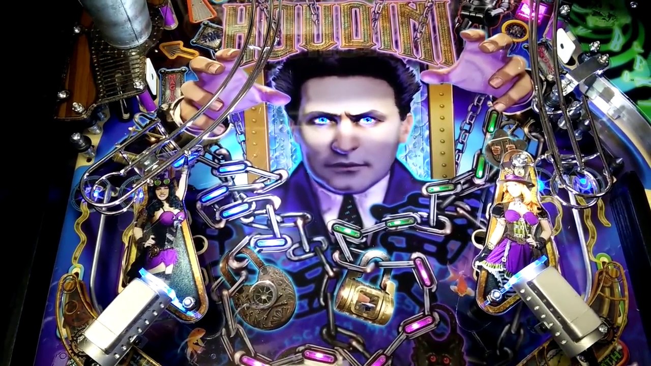 Houdini Pinball Machine Gameplay and Features | American Pinball - YouTube
