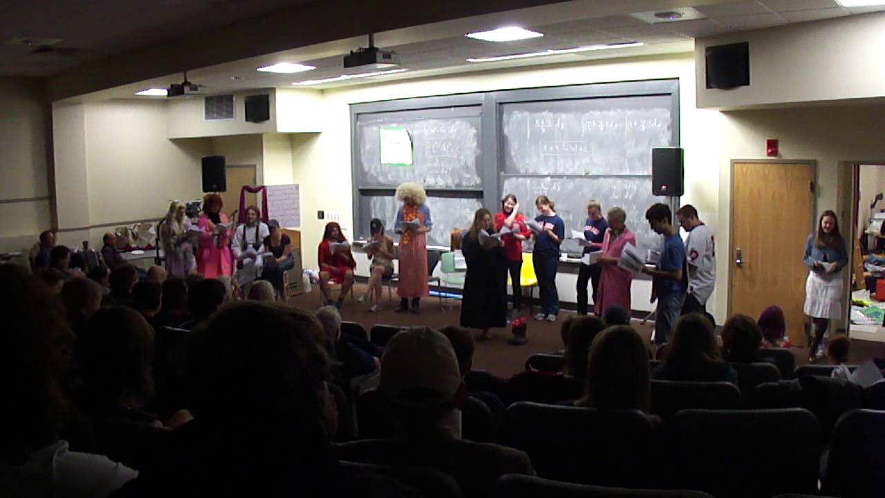 Aristophanes Annual 2012: The Assemblywomen! Part 2 of 4 - YouTube