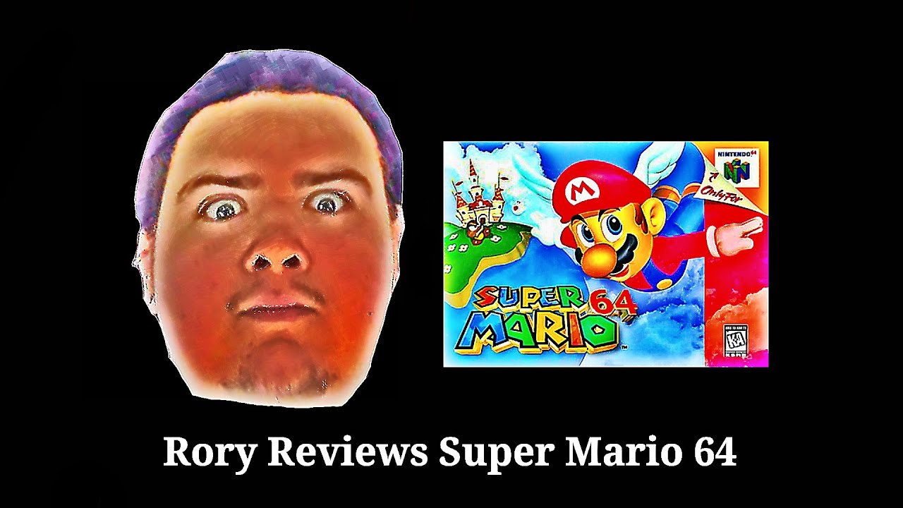 Rory Reviews Super Mario 64 - YouTube