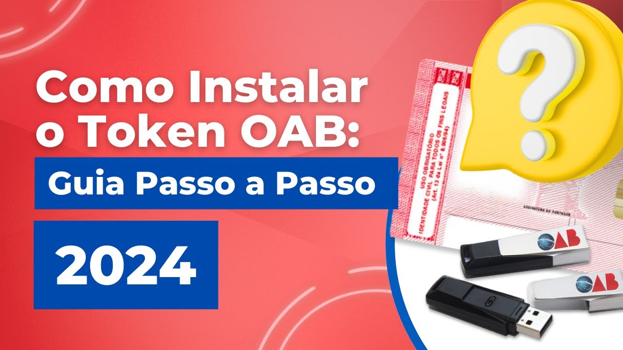 Como Instalar o Token OAB: Guia Passo a Passo - YouTube