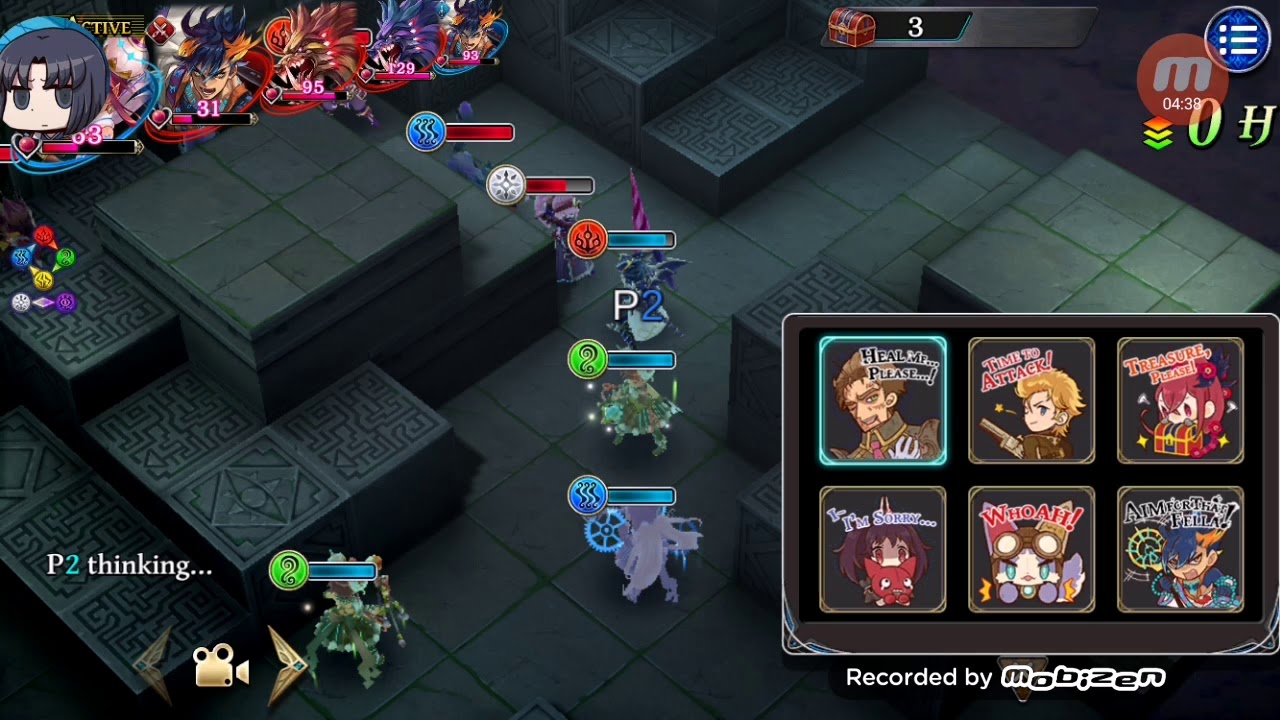 The Alchemist Code /Demonic Spearman [ex] Multiplay easy walk step with ...