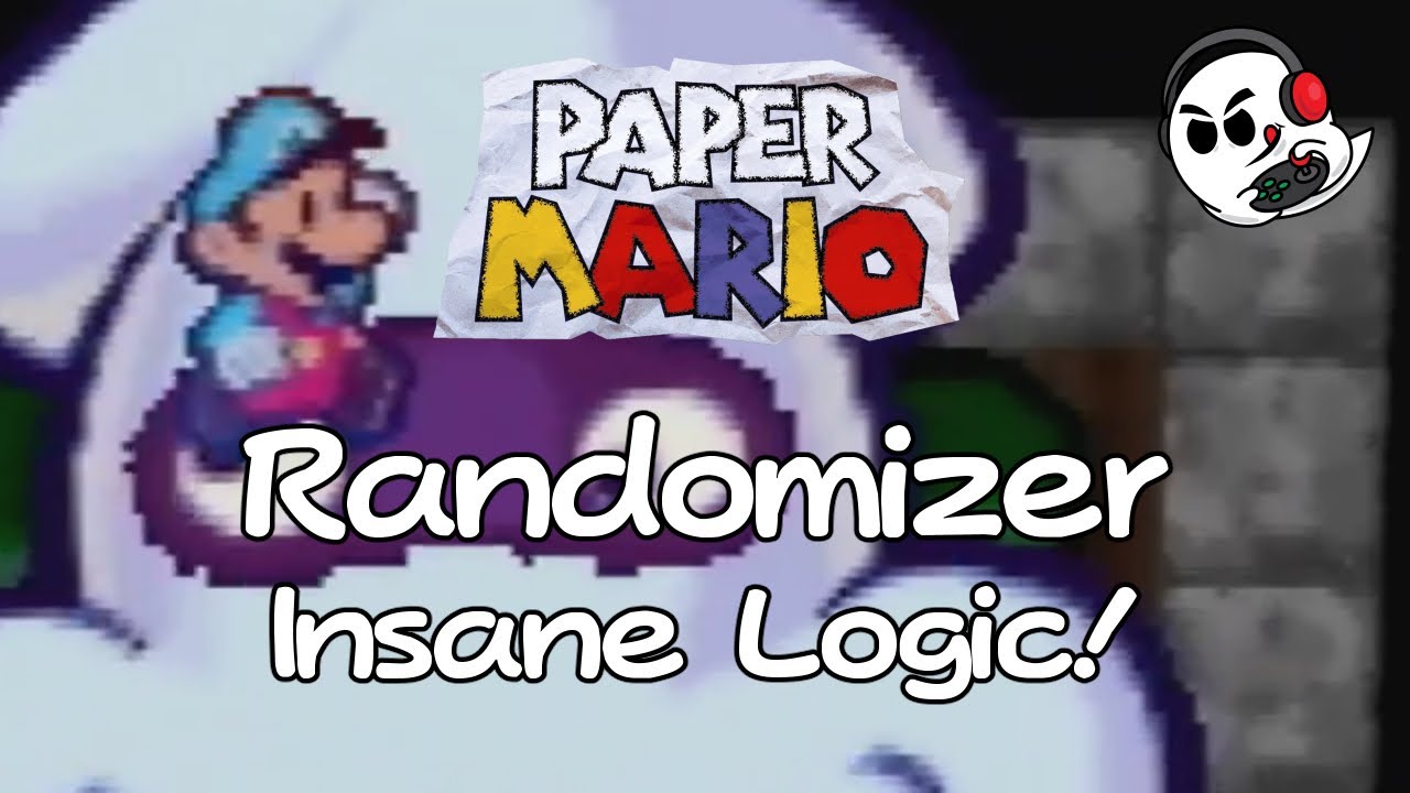Paper Mario Randomizer: This Logic is Insane - YouTube
