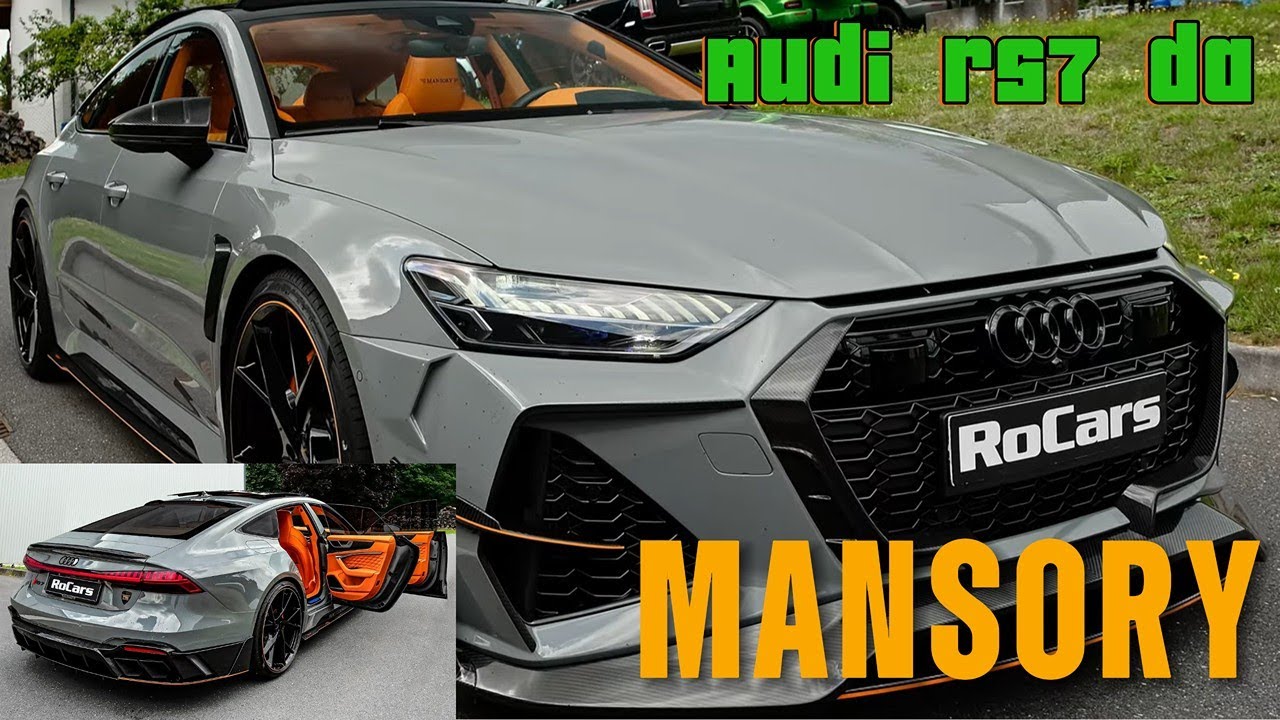 Audi_RS7_Da_MANSORY (SUPER ESPORTIVOS LUXUOSOS) - YouTube