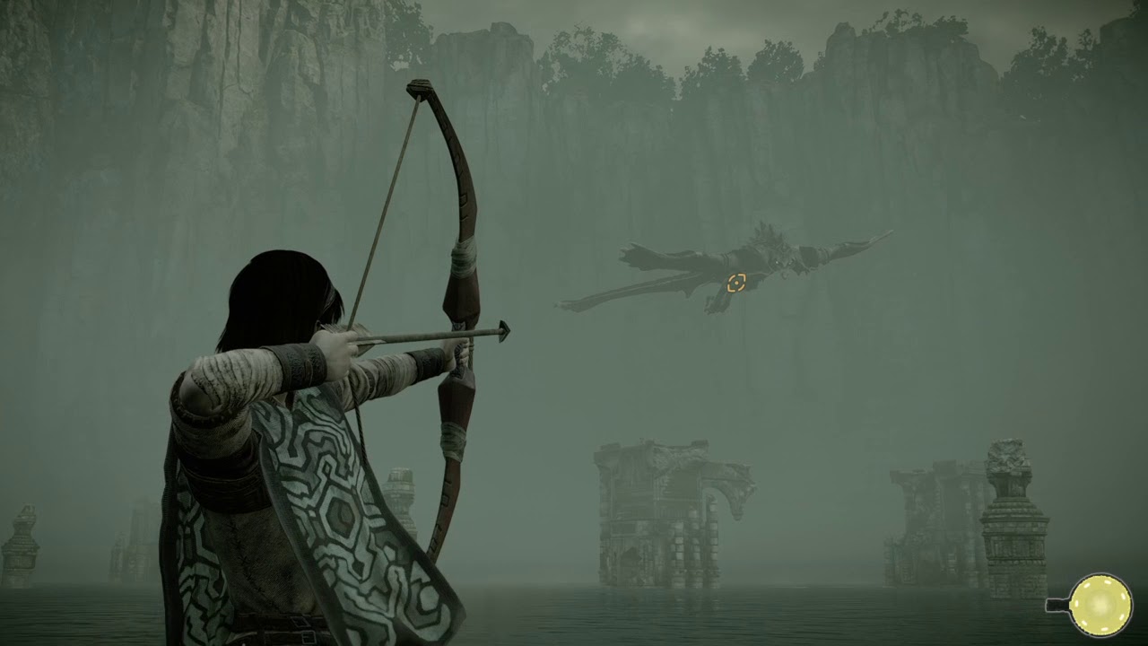 SHADOW OF THE COLOSSUS BIRD - YouTube