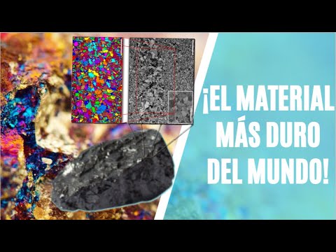 ¡El material más duro que existe y que cambiará el mundo para siempre ...
