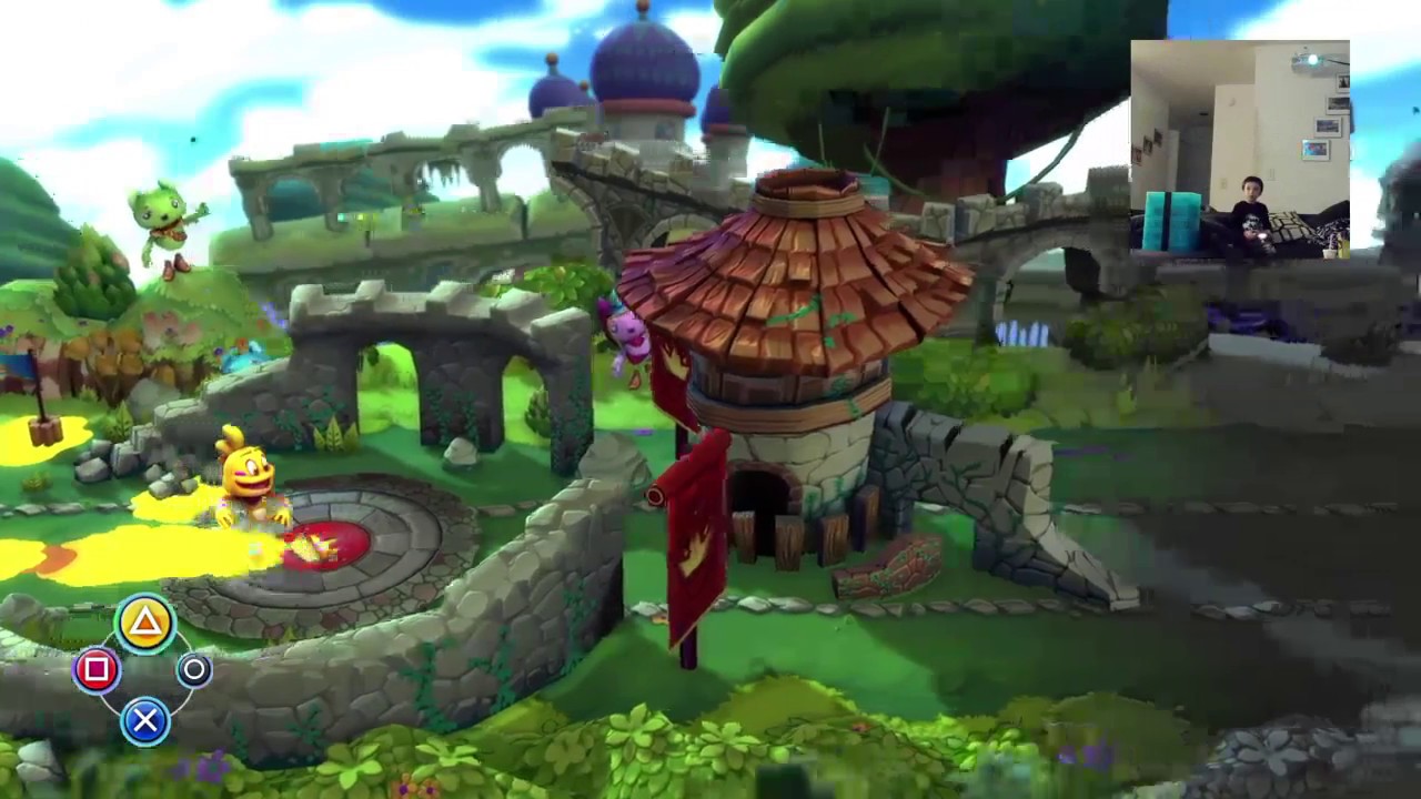 Color Guardians gameplay for kids on PS4 Pt. 1 (FelipePlayss) - YouTube