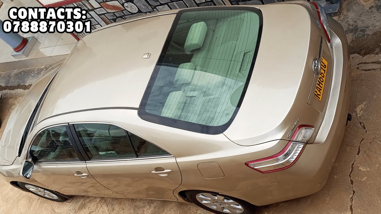 IMODOKA IGURISHWA: 2009 TOYOTA CAMRY HYBRID for Sale🌹| Kigali-Rwanda ...
