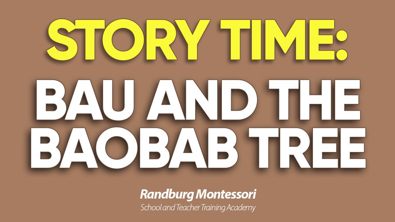 Bau and the baobab tree - YouTube