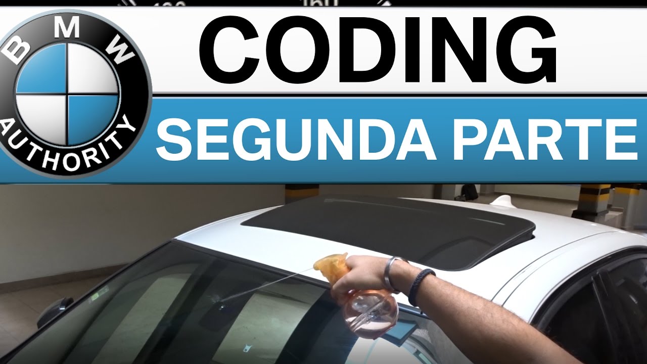 BMW Coding - Segunda Parte - YouTube