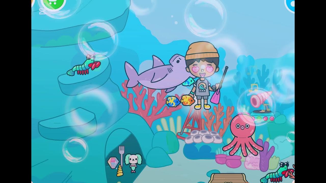 Part one of the kidnapped mermaid - YouTube