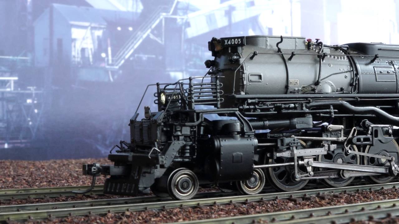 I remember Union Pacific UP#4005 Box Cars - YouTube