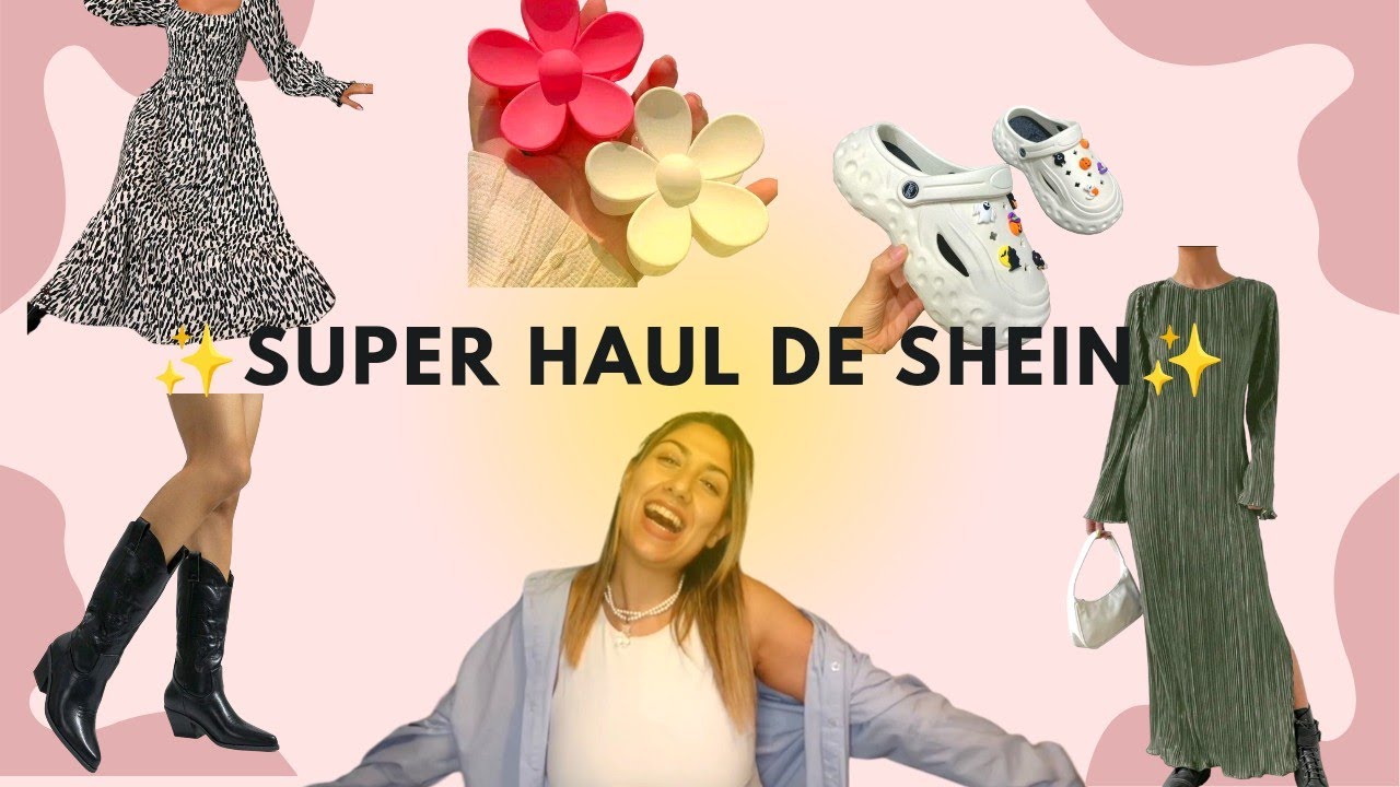 Super Try on Haul de Shein - YouTube
