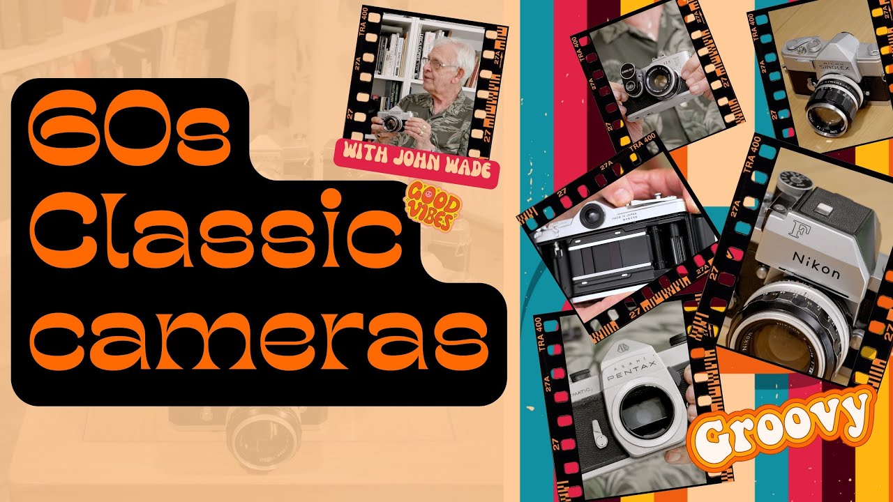Best cameras of the 1960s - landmark 35mm SLR film cameras - YouTube