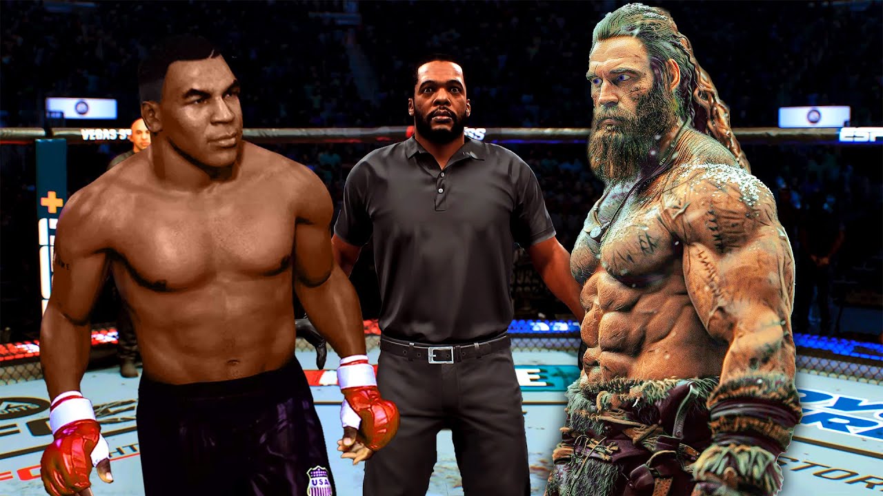 UFC 5 | Mike Tyson vs. Viking King | EA Sports UFC 5 - YouTube
