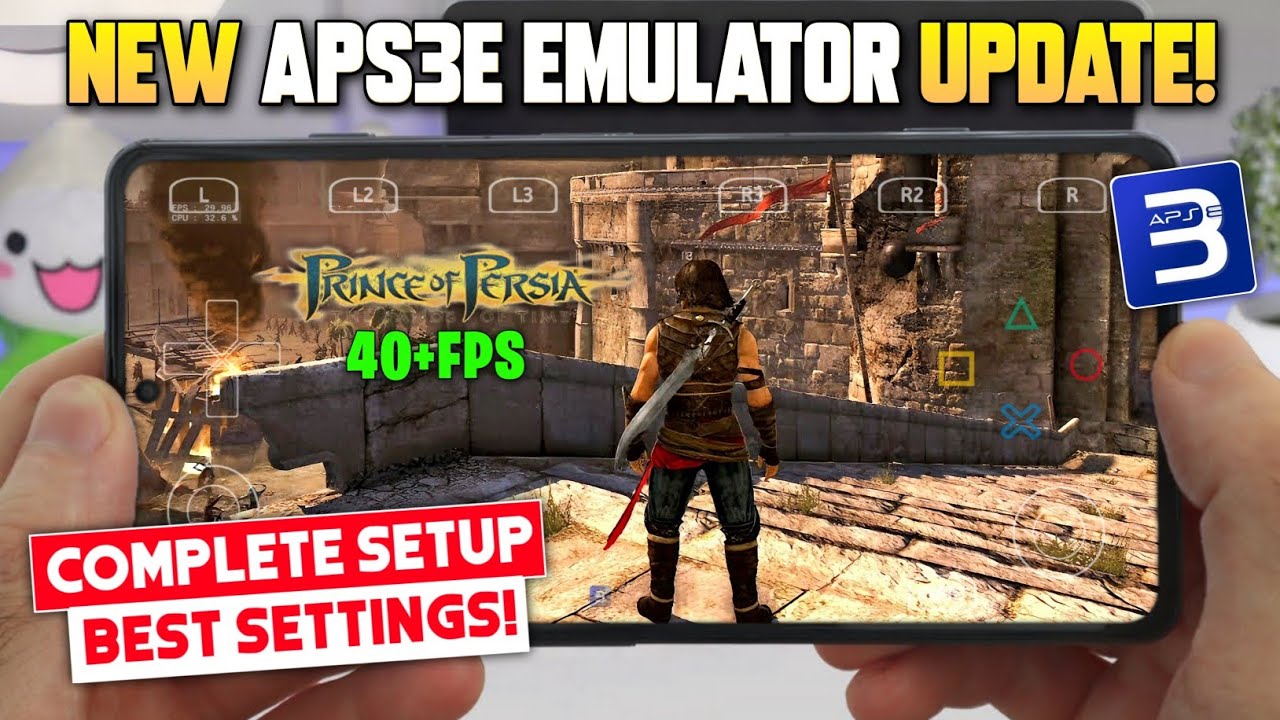 🎮 Play PS3 Games on Android! APS3E v1.28 Update - Complete Setup ...