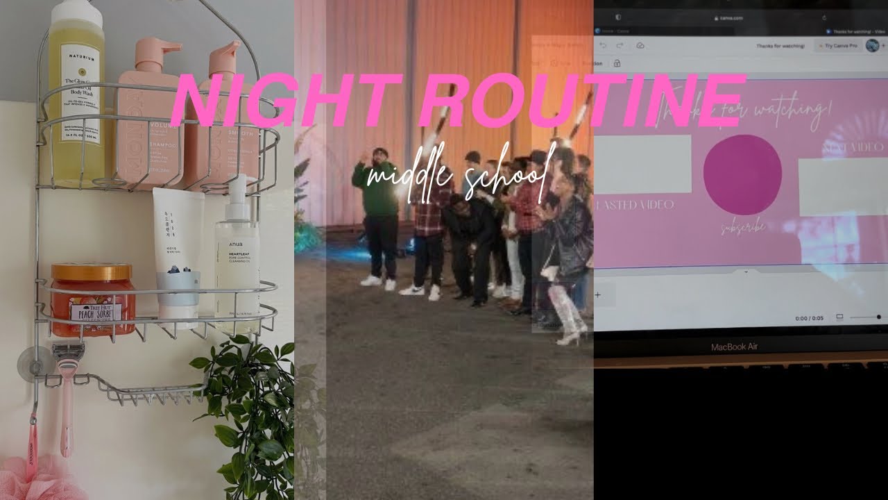 10pm NIGHT ROUTINE | cleaning, smoothies, & productive - YouTube